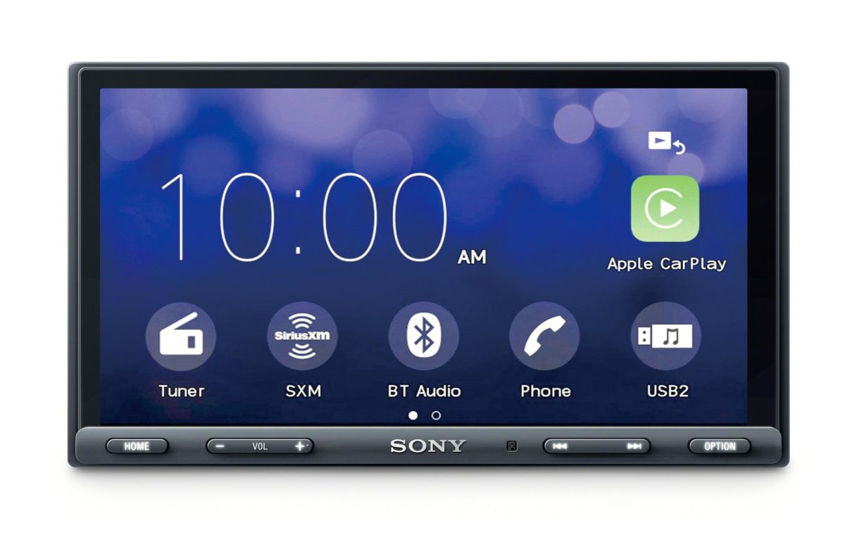 Sony XAV-AX5000 - Audio One