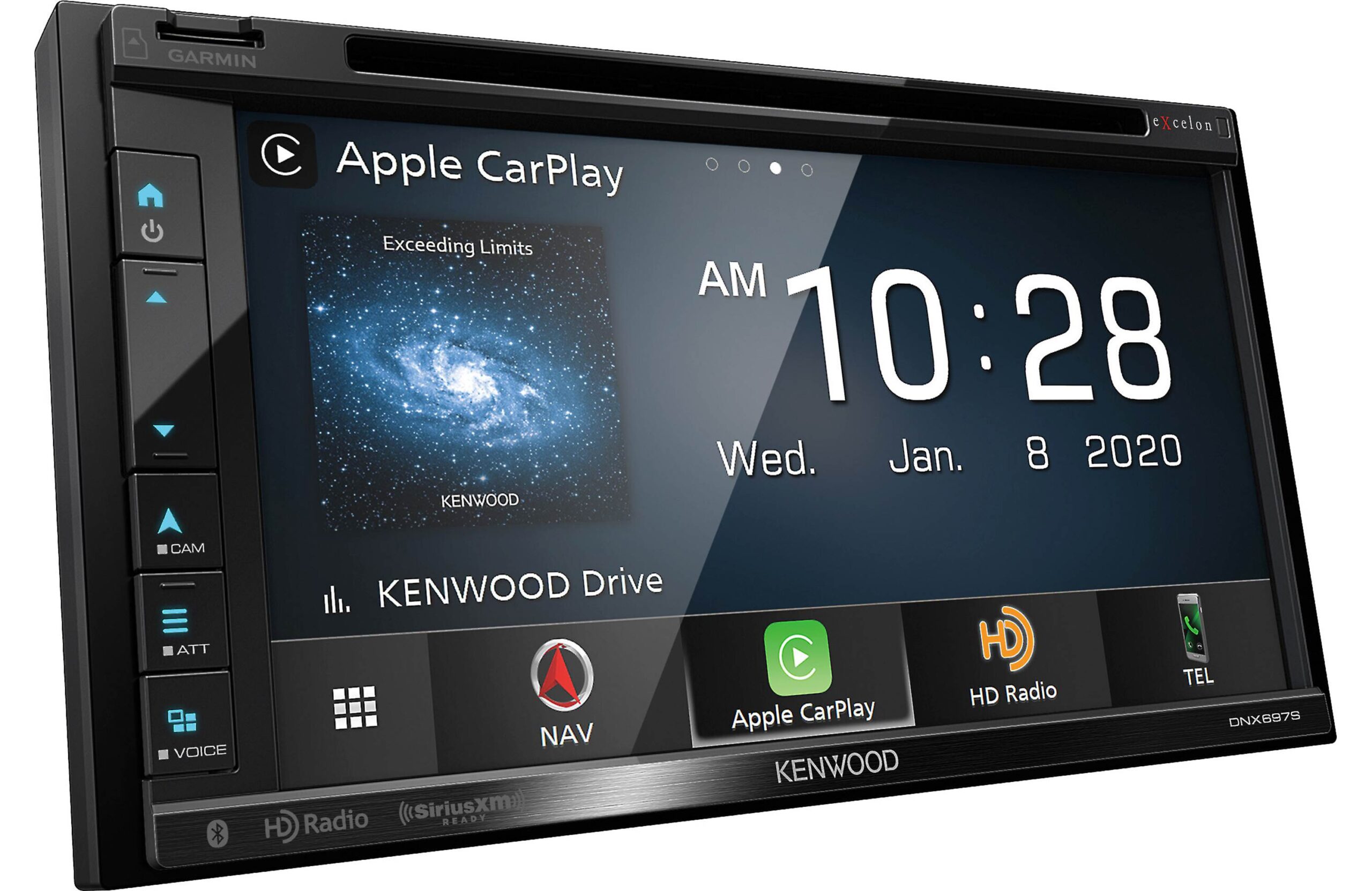 Kenwood Excelon DNX697S - Audio One