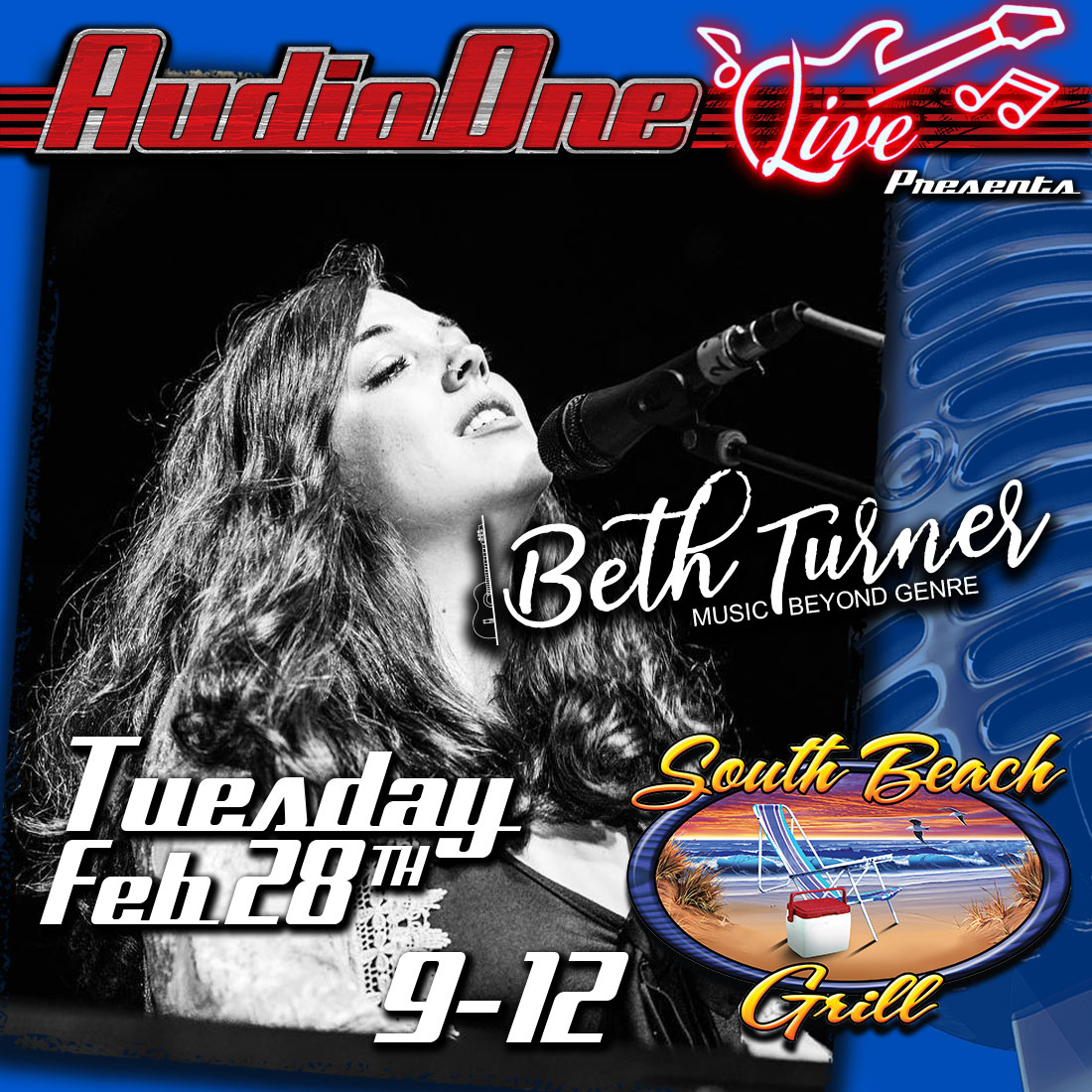 Beth Turner at South Beach Grill - Audio One
