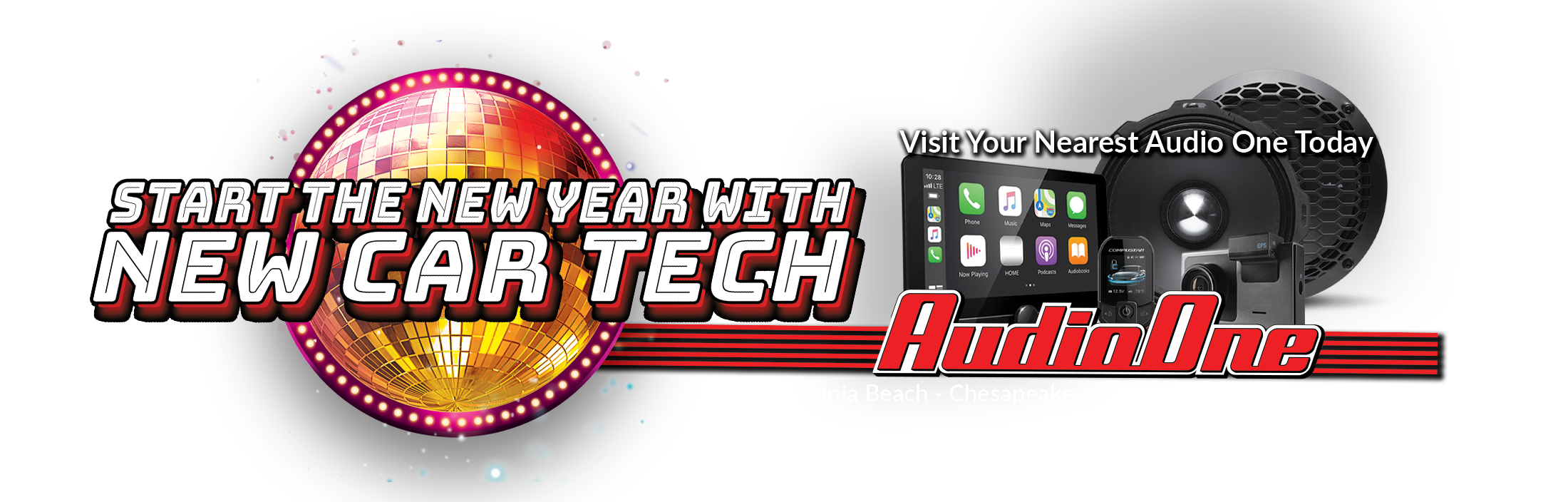 Car Audio, Mobile Video, Security & Remote Start & Warranty | Audio One