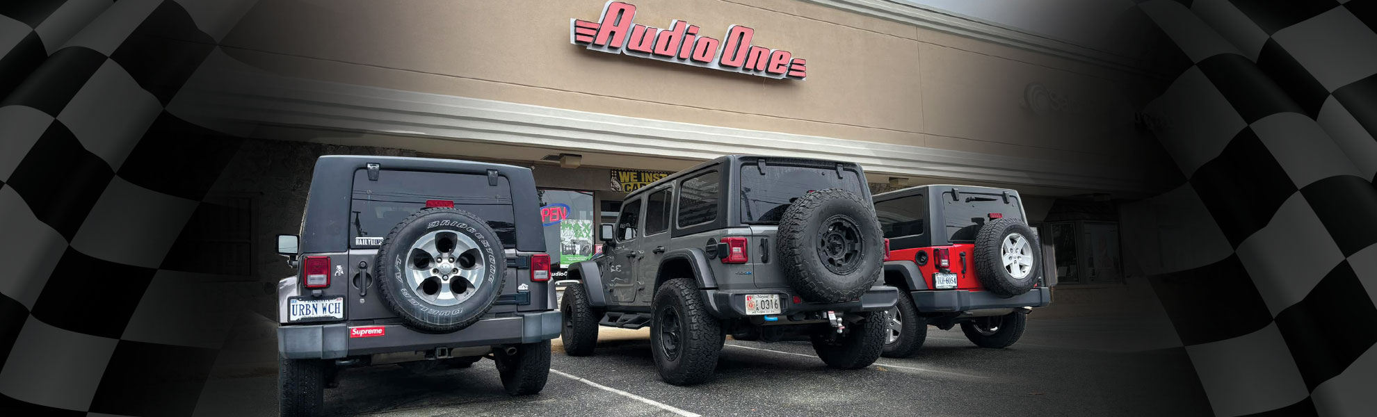 Car Audio, Mobile Video, Security & Remote Start & Warranty | Audio One